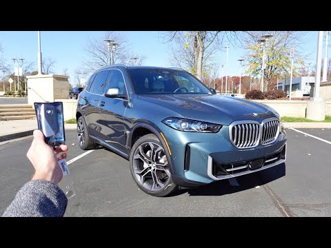 2024 BMW X5 sDrive40i: Start Up, Walkaround, Test Drive and Review
