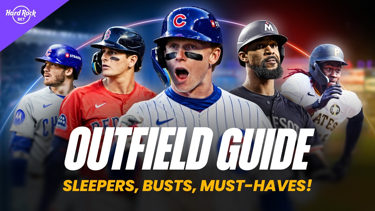 Fantasy Baseball Sleepers, Busts & Breakouts | OF Draft Guide (2026)