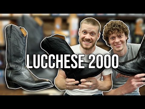 A Closer Look at Budget-Friendly Lucchese 2000 Boots | Quick Impression Review