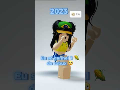 Ela reclamou que ganhou 1 milhão de ROBUX 😕
