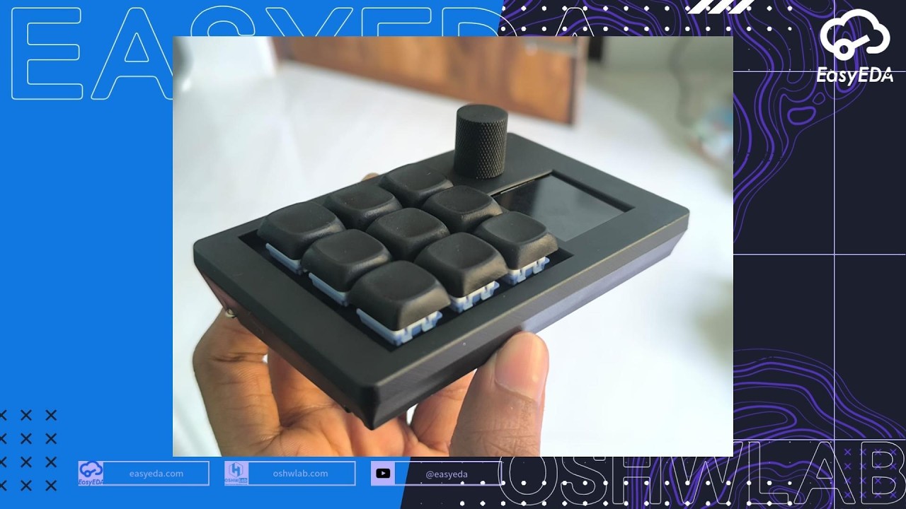 OSHWLab 42: Techy Pad