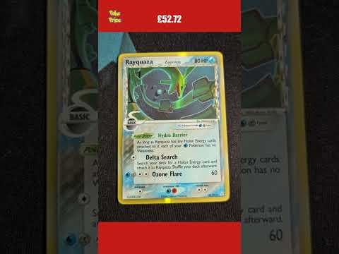 Pokemon TCG English Card ex Holon Phantoms Rayquaza Delta Species 16/110 Holo