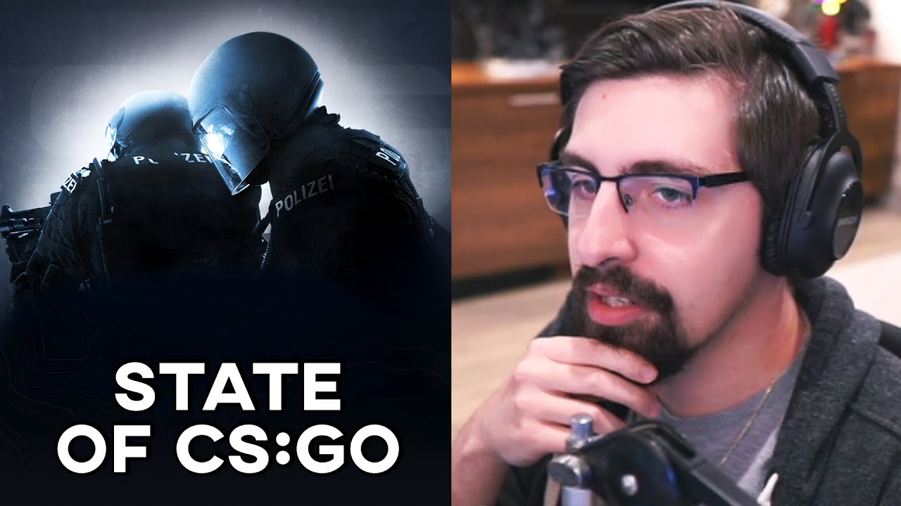 Shroud Talks About NA CS:GO Competitive Dying, The Problem With Rainbow Six Siege & NA vs EU