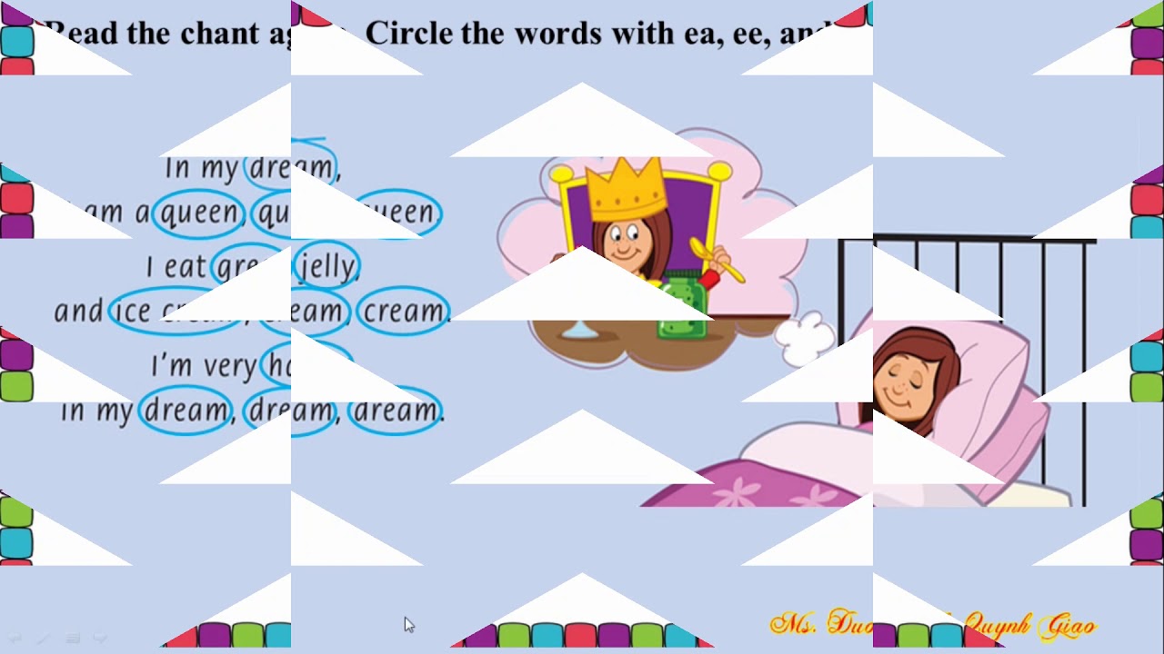 Grade 4 - Unit 10 - Lesson 4 - Duong Thi Quynh Giao