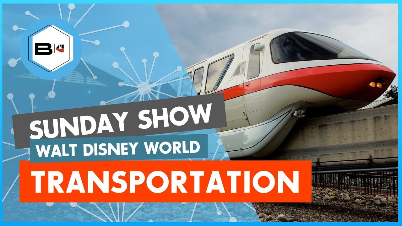 MyDisneyFix | Walt Disney World Transportation Explained | Beyond The ...