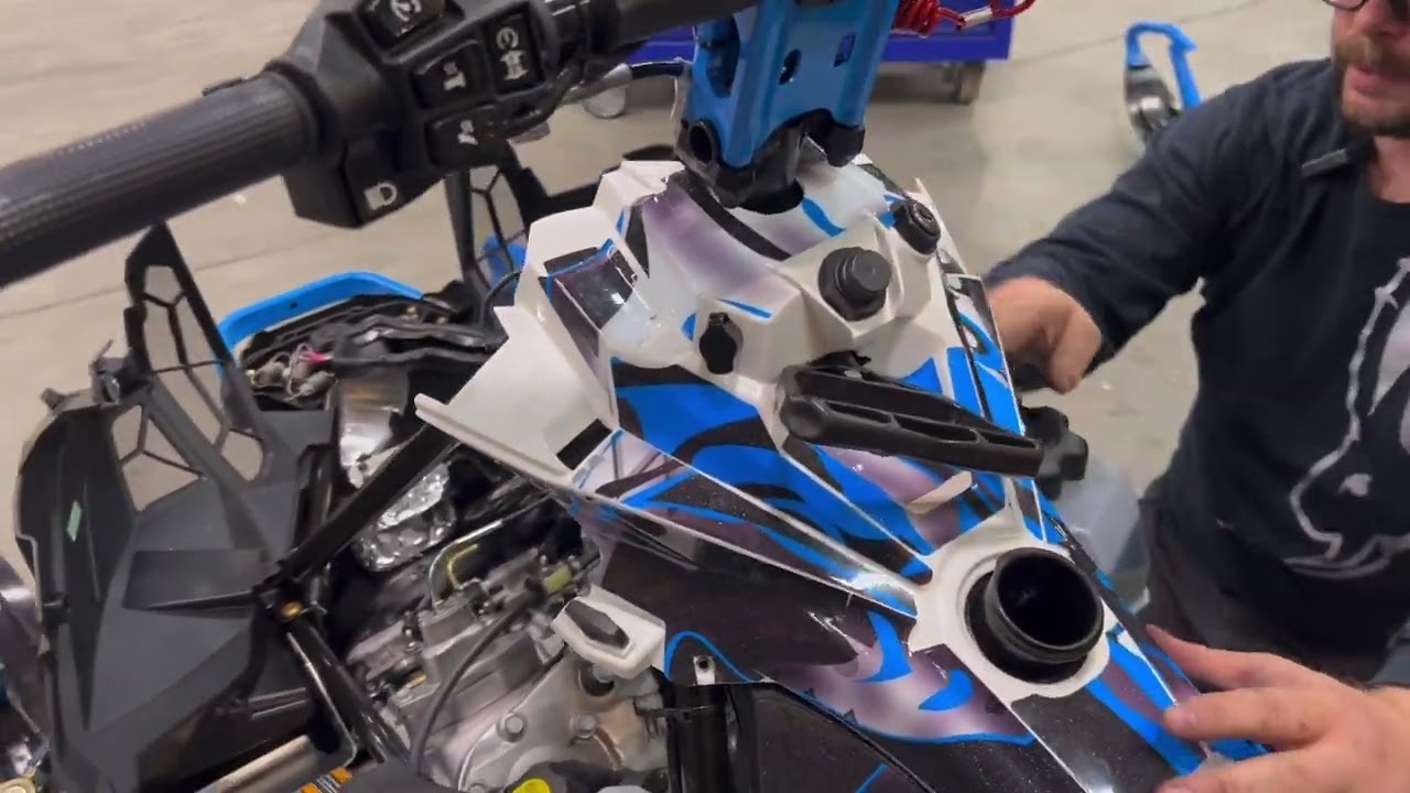 Installing the High Intensity Turbo Kit on the Catalyst 600.