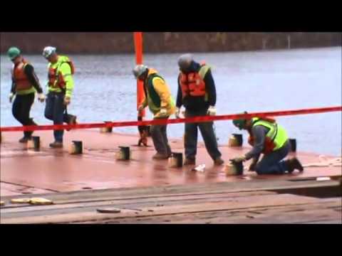 Poseidon P10 Sectional Barge