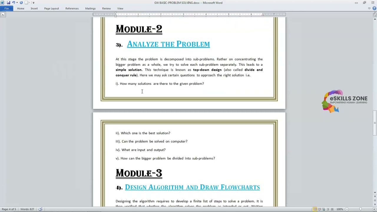 GW BASIC - Lecture 4 Test & Debug the Program