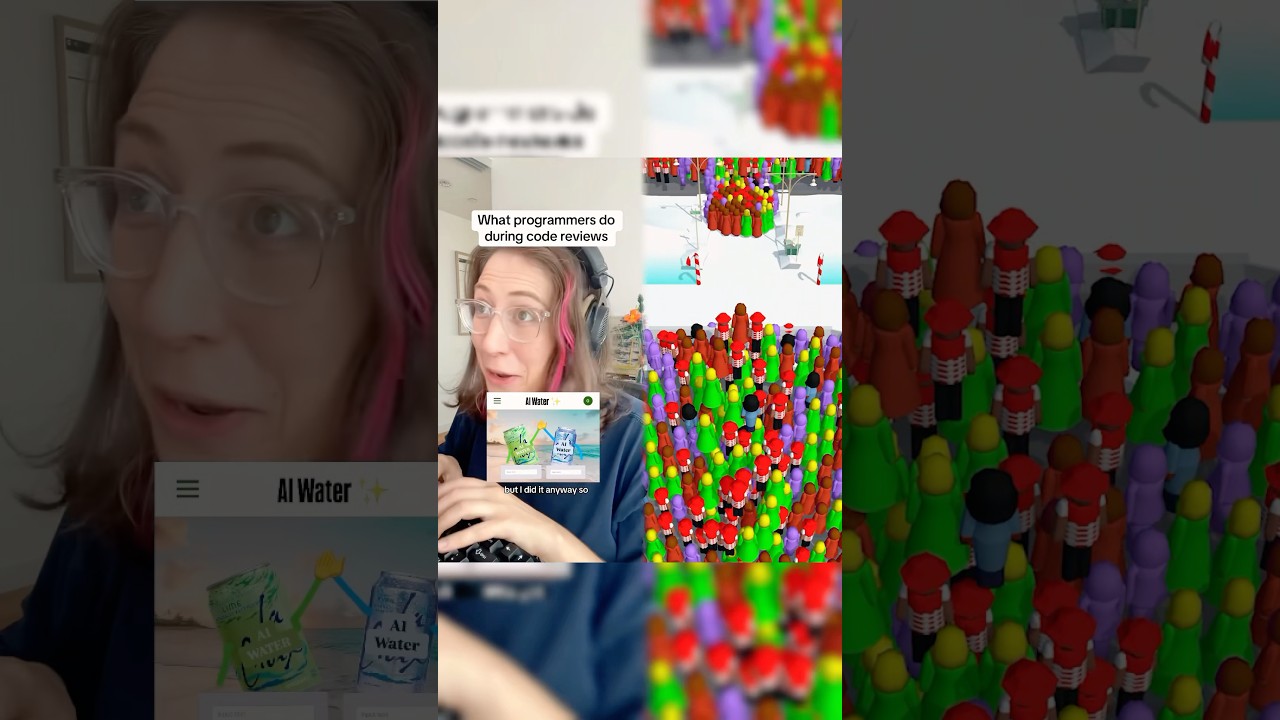 how programmers *actually* review code #programming