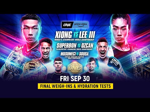 ‘ONE on Prime Video 2’ results: Xiong Jing Nan vs Angela Lee, Mikey ...