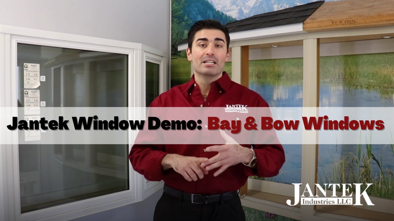 Bay and Bow Window Demonstration