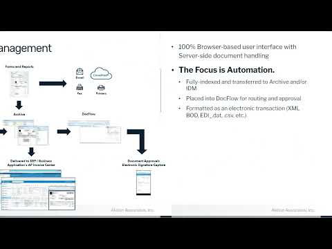 UnForm Business Process Automation Tools for Infor Distribution ERP ...