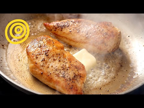 How to Cook Chicken Breasts on the Stovetop