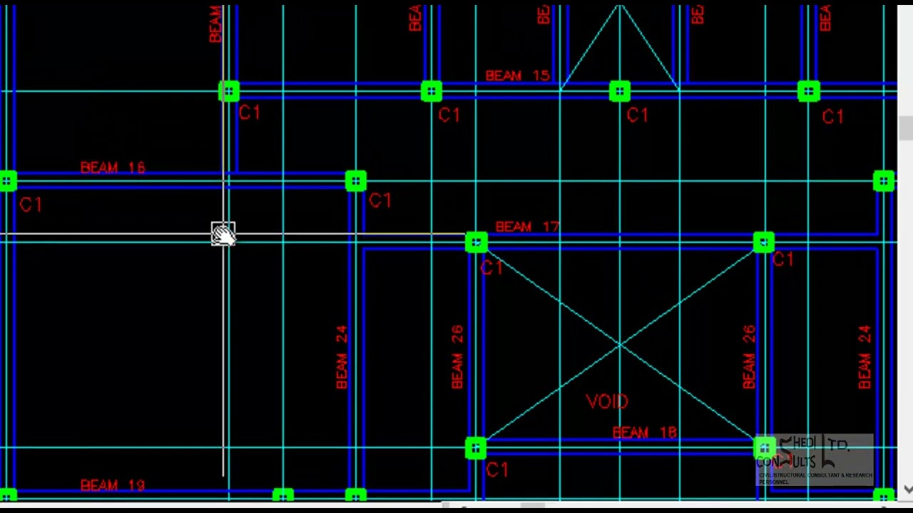 Structural Analysis And Design Of A Four Storey Structure PART 4