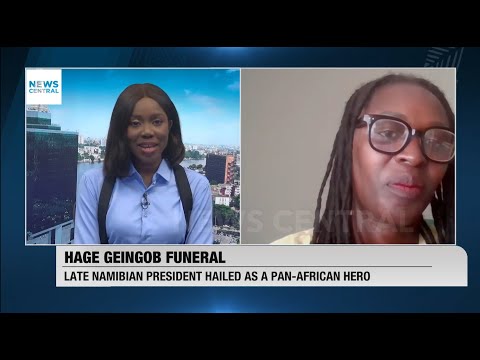 Late Namibian President Hage Geingob Hailed as a Pan-African Hero