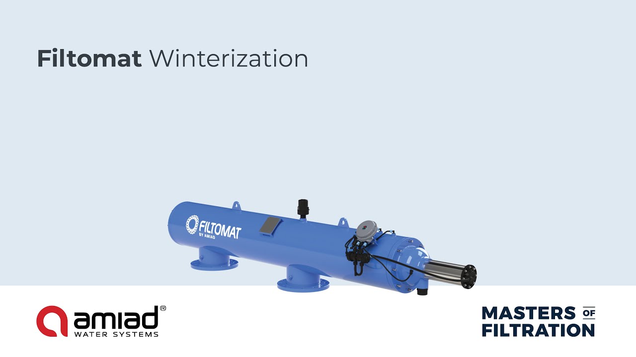 Filtomat Series Automatic Agricultural Filters | Amiad