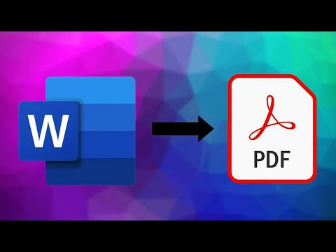 how to convert docx to pdf online || how to convert docx to pdf
