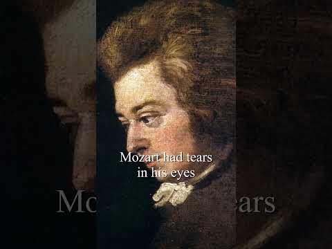 Mozart's Last Words Before Death (on this day 5 December 1791) #shorts #quotes #history