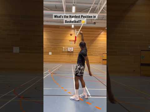 What's the Hardest Position in Basketball?🤔