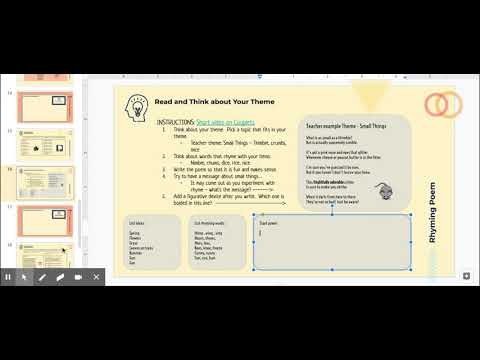 Writing a Rhyming Couplet Poem