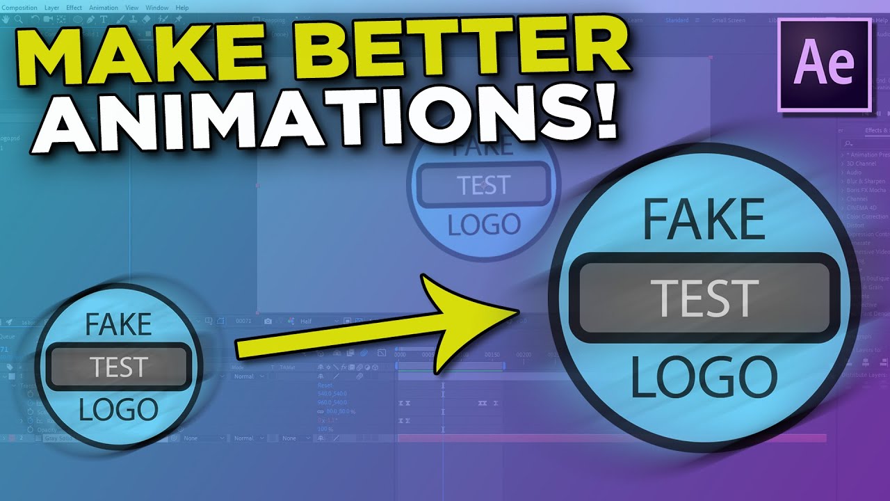 5 SIMPLE and CLEAN Animation Tips!!