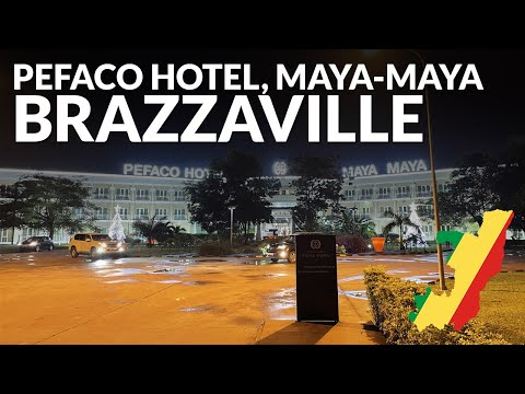 Pefaco Hotel Maya Maya Airport - Brazzaville, Congo🇨🇬 - Hotel Report 4K