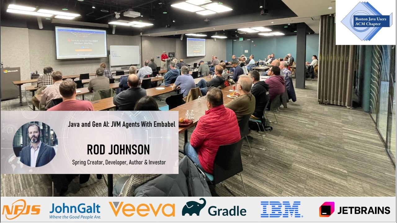 Java and Gen AI: JVM Agents With Embabel