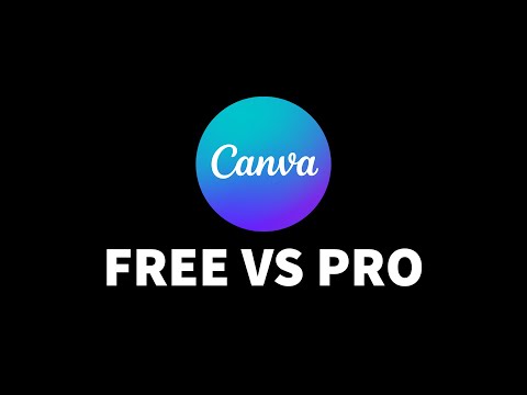 The Difference Between Canva For Free & Canva Pro