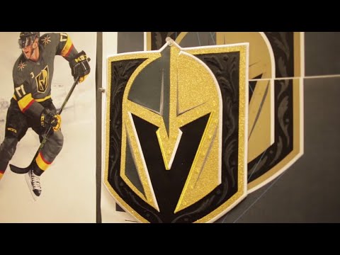 Building the Vegas Golden Knights logo