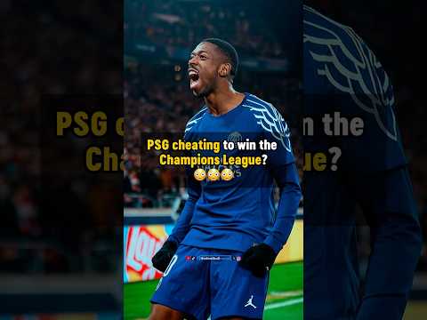 PSG are cheating…? ????