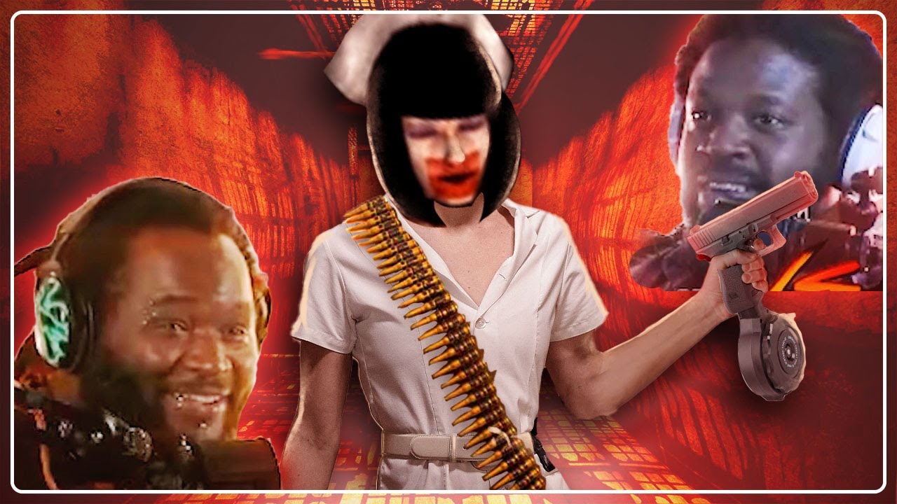 Silent Hill 3 Nurses Carry a Blicky