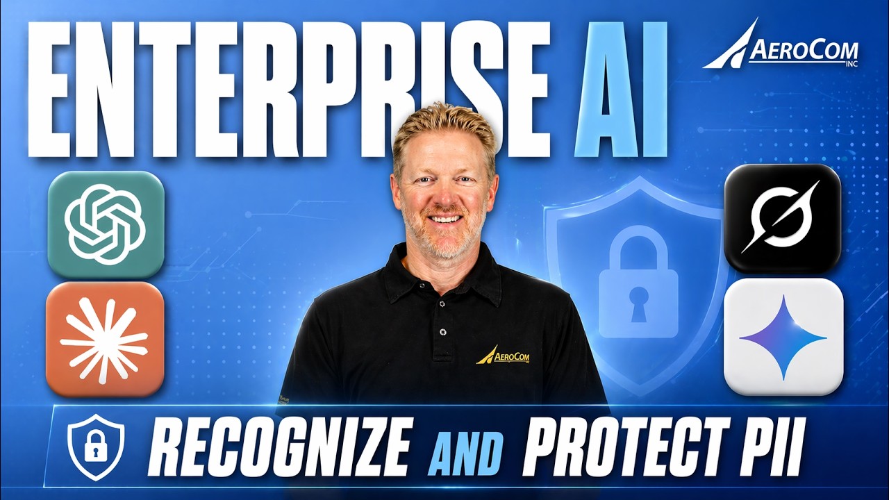 Enterprise AI - Recognize and Protect PII