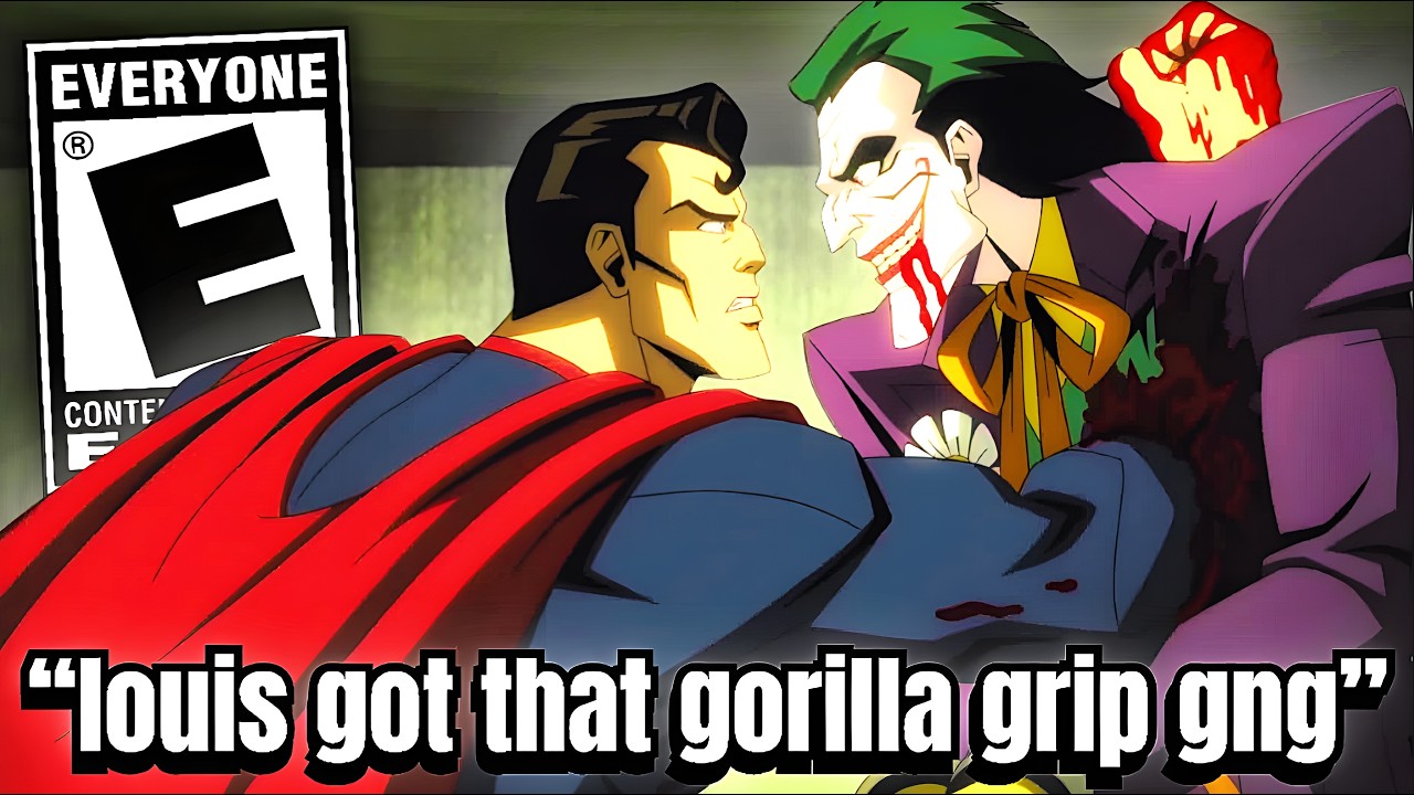 That Time SUPERMAN Fell For JOKER’S RAGEBAIT