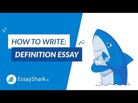 Essay Writing Course Lesson 12: Definition Essay