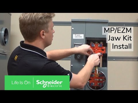 Installing a 5th Jaw Kit into an MP or EZM Branch Device | Schneider Electric Support