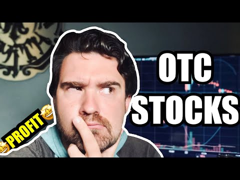 What is an OTC Penny Stock & how can you make huge profit trading them!