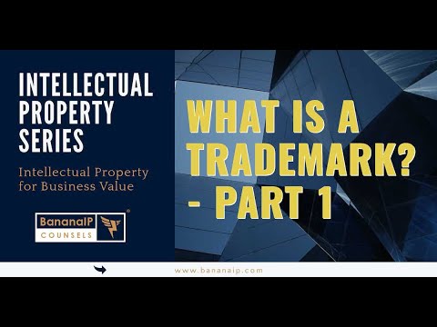 What is a Trademark? - Part 1