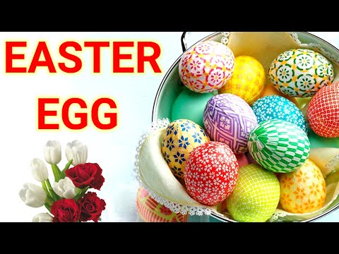 What is Easter egg / Easter Egg meaning /Easter Egg recipes decorative ideas / Easter egg importance