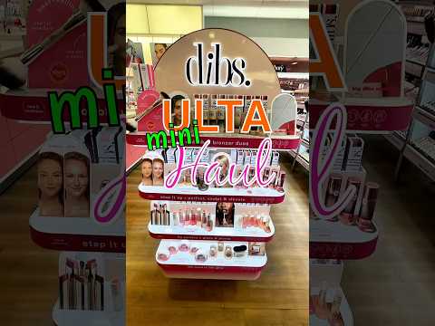 💕 ULTA Mini Haul! DIBS Beauty Desert Island Duo in Shades 2 & 4 #beauty #makeup #shopping #shorts