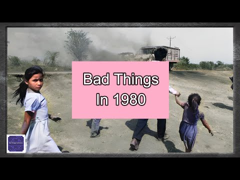 Bad Things Happened In 1980