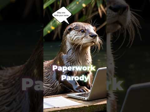 Otter Office Chaos Will Make You Laugh Out Loud!