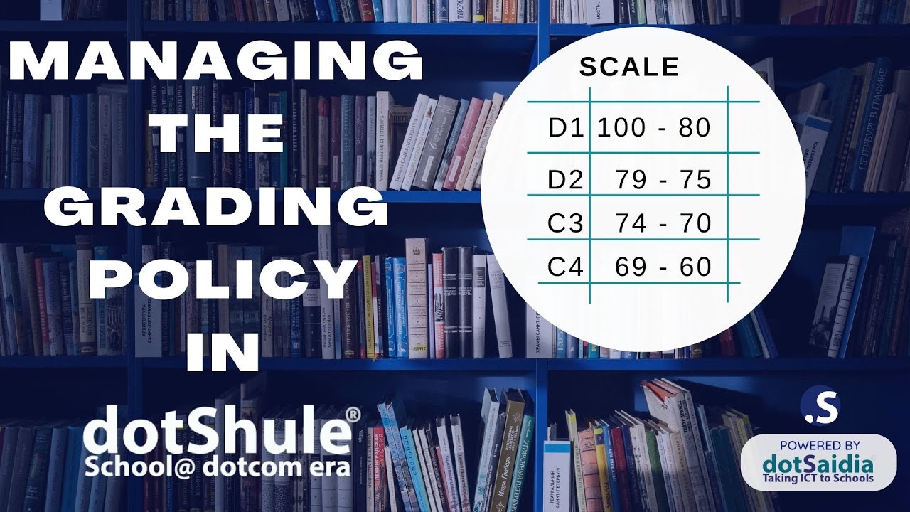 Managing Grading policy