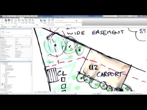 Bringing Sketches to Revit (Converting Hand-drawn Work to Professional Level)