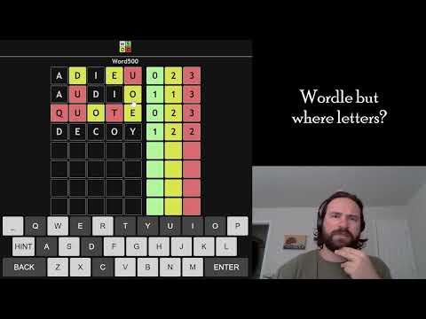 AND THE LETTERS GO WHERE?!