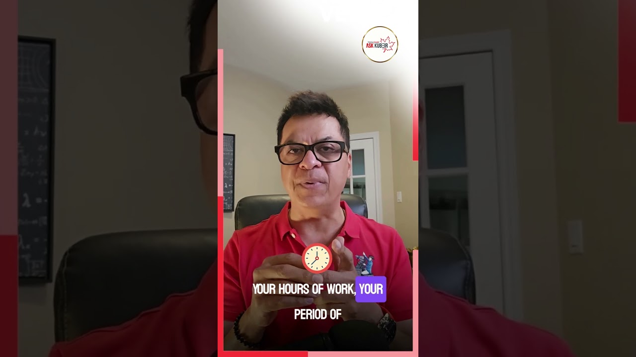 How to Prepare a Work Experience Reference Letter | Importance in Showing NOC Code | #AskKubeir