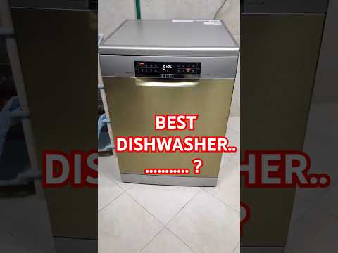 SERIES 6 BOSCH DISH WASHER || SMS6ECI38M || #bosch #dishwashers #series6