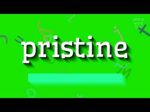 How to say "pristine"! (High Quality Voices)