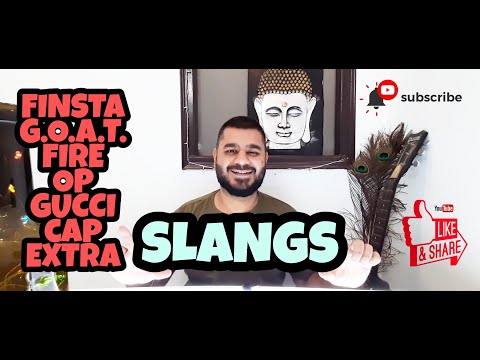 Latest English Slang words with their meanings in Hindi and English | Teen Slang Words (Hindi-2021)