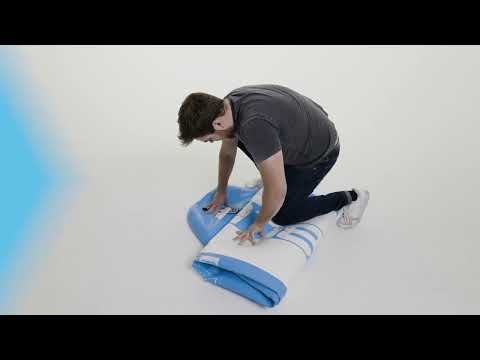 How to deflate your BlueFin SUP