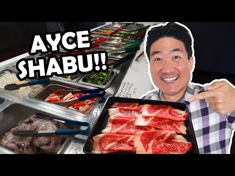 Seafood Buffet All You Can Eat Hot Pot in Los Angeles!